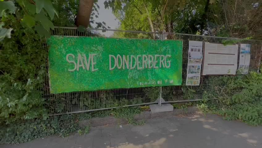 Save the Donderberg: 'Je moet dat hier zo laten' | BRUZZ