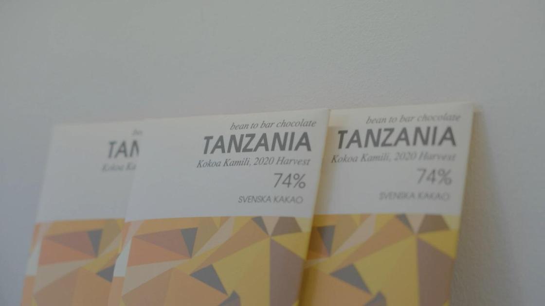 Chocoladeatelier Mike & Becky: 'Je moet het hebben over de oorsprong ...