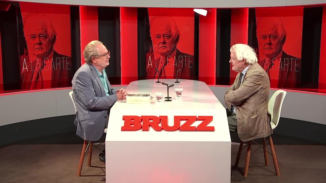 Schrijver Geert van Istendael in A La Carte: 'Vlamingen weten niet wat een stad is' | BRUZZ