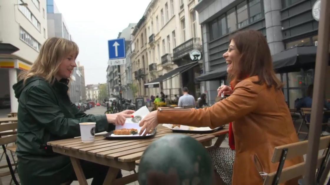 TV reporter Maria Psara: 'All Greeks should live in Brussels for a ...