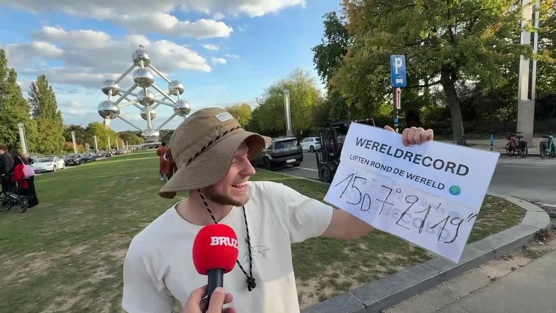 Cor de lifter heeft zijn wereldrecord beet | BRUZZ