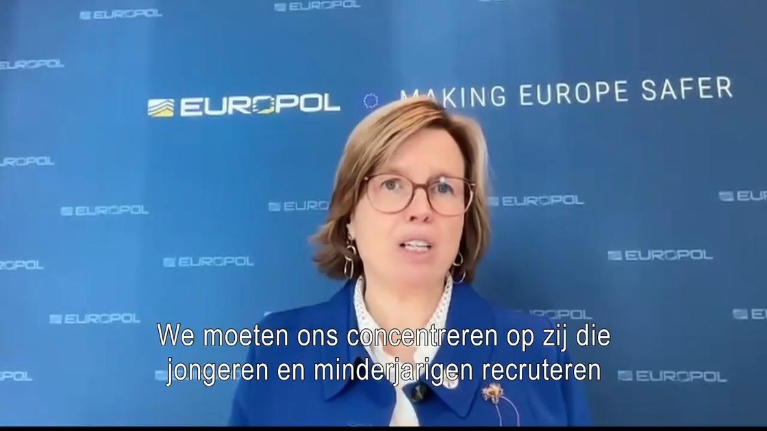 Catherine De Bolle, hoofd Europol: 'Inzetten op families die leven van ...