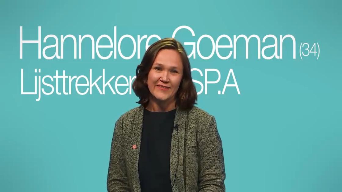 De lijsttrekkers: Hannelore Goeman (sp.a-one.brussels) | BRUZZ