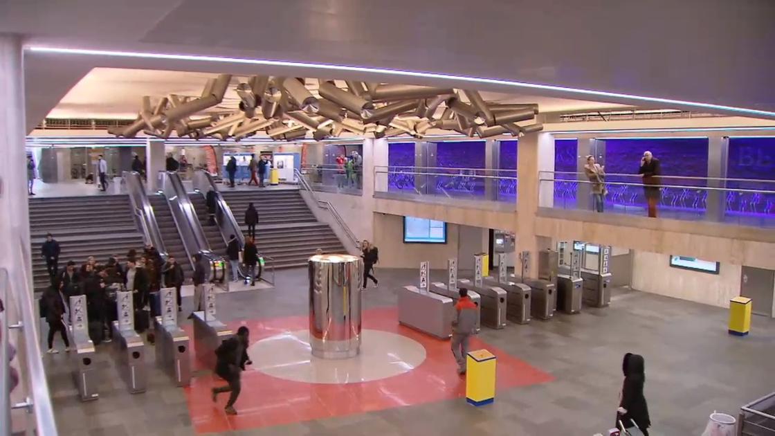 La station de prémétro Bourse/Grand-Place a été inaugurée | BRUZZ
