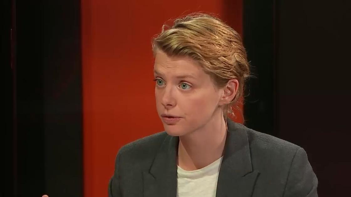 Maaike Neuville over haar debuutroman in A La Carte: 'Neem als vrouw ruimte in' | BRUZZ