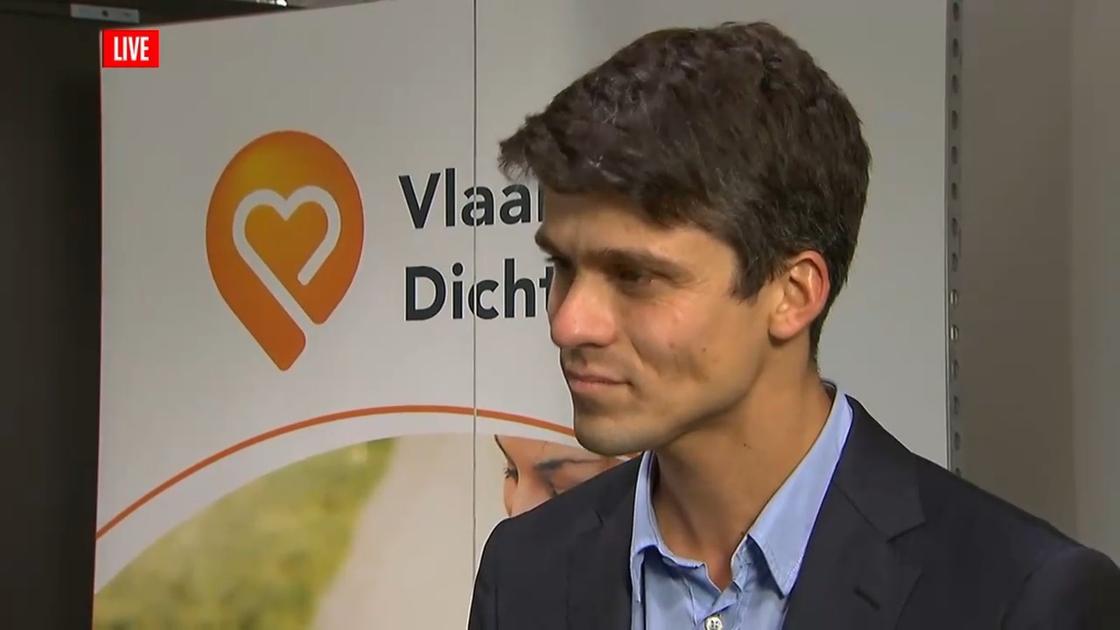 Benjamin Dalle (CD&V): 'I can't say who will be Minister for Brussels ...