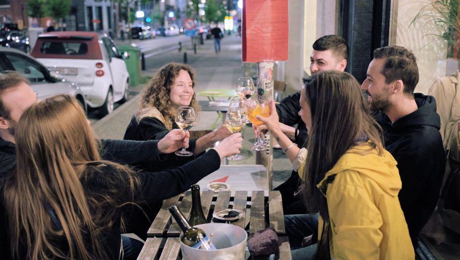 Bar à vin et tapas Le Fabiola in Elsene: 'Notre carte des vins change ...