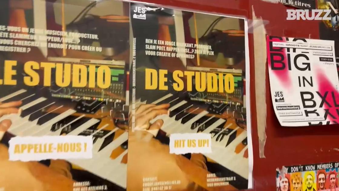 'Op deze JES Talent Showcase kan iedereen zien wat we in onze studio ...