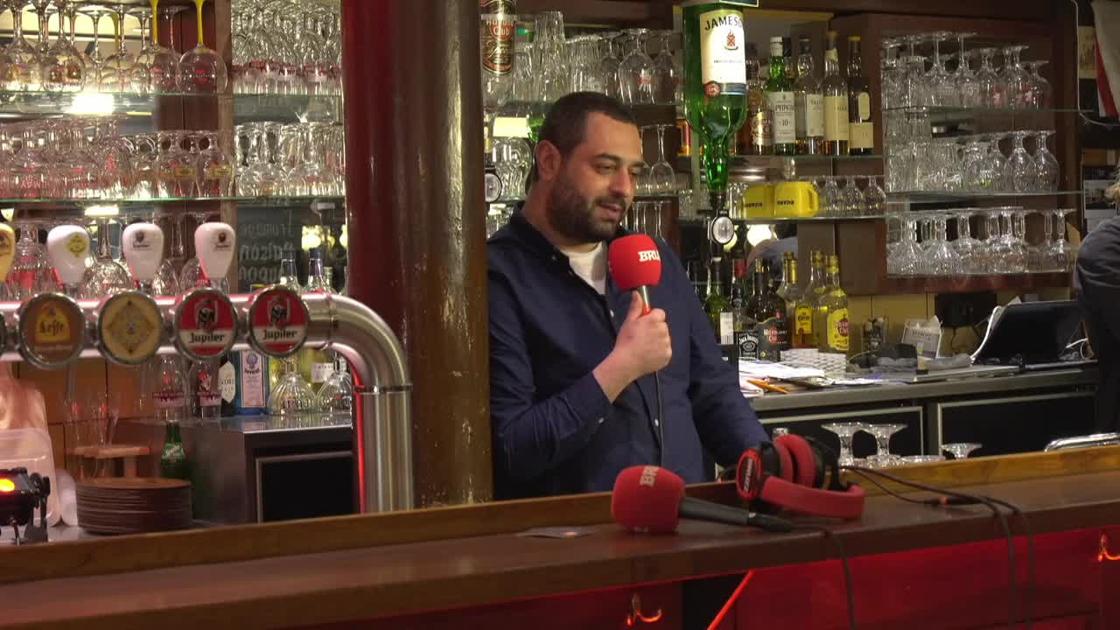 Erhan Demirci: 'In cafés wordt liefde gedeeld' | BRUZZ