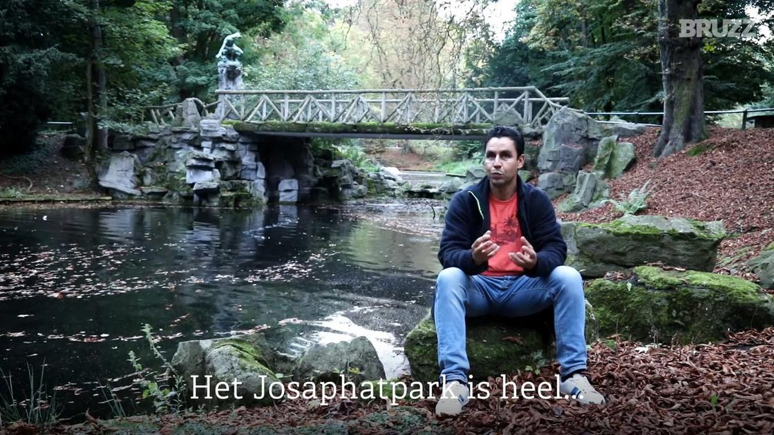 Maak kennis met de opzichter van het Josaphatpark | BRUZZ