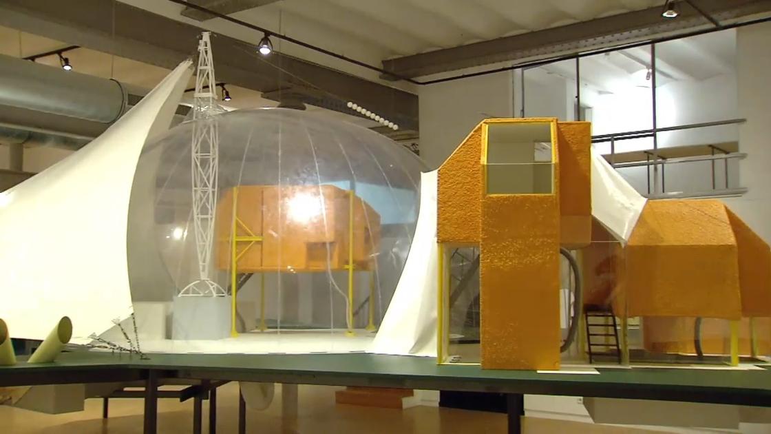 Expo over ballonwoning van architect Lode Janssens: 'Grensverleggend in ...