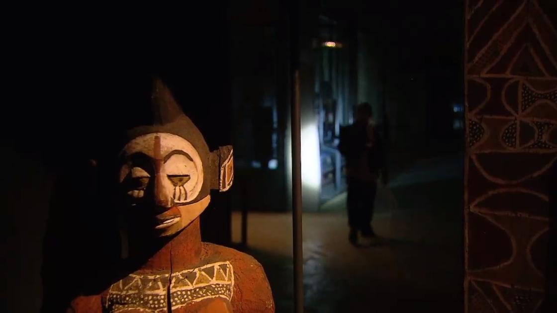 New year's Eve with Africa Museum's nigh watchman: 'You can't just ...