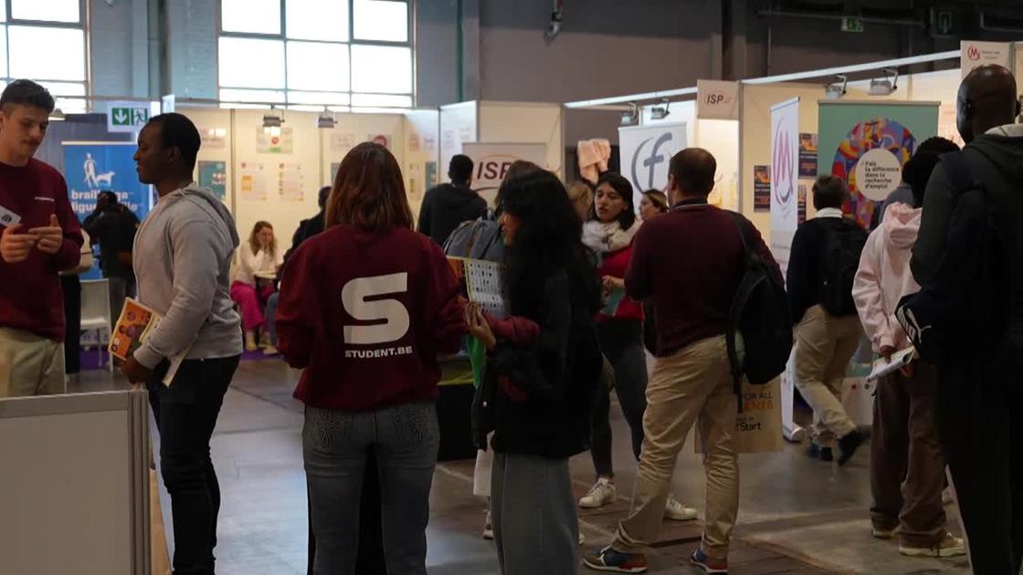 3.600 bezoekers voor jobbeurs Brussels Job Day | BRUZZ