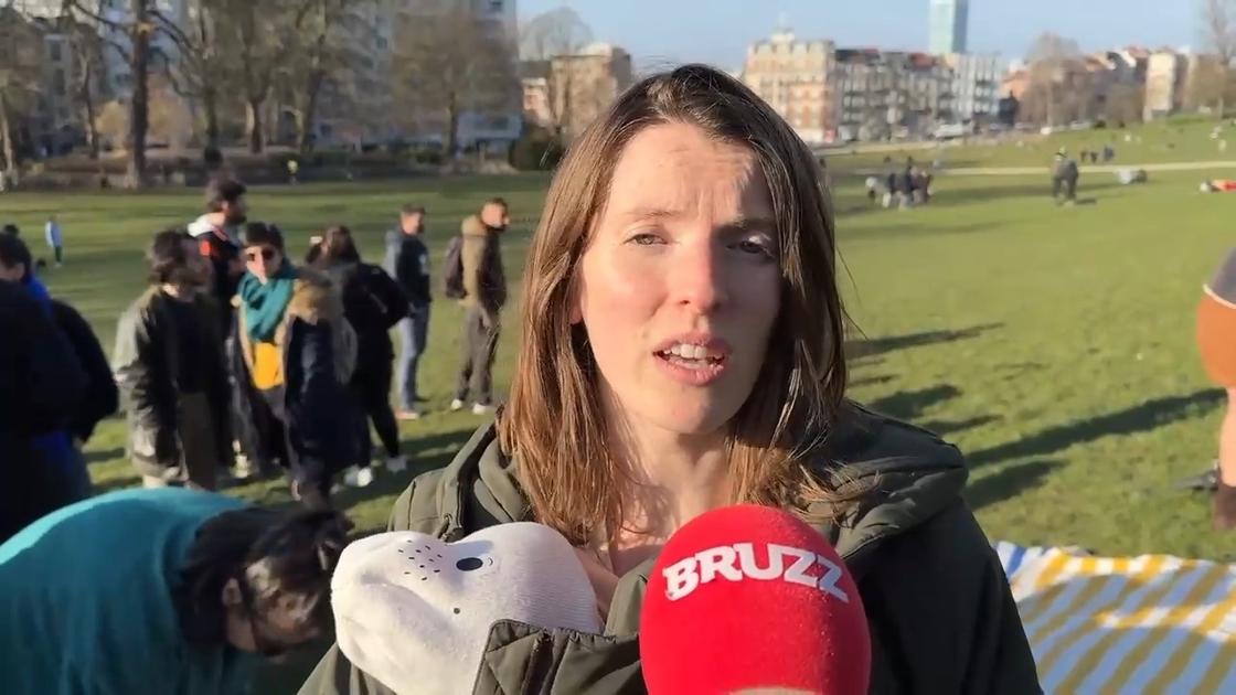 Anaëlle na aanranding in park van Vorst: 'Ik weiger mezelf thuis op te ...