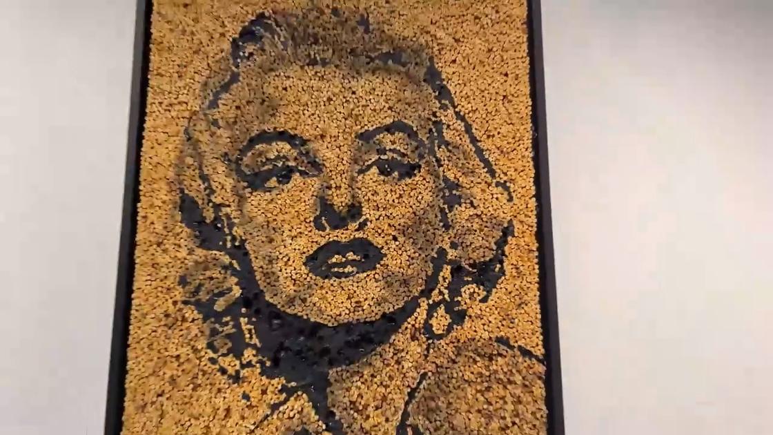 Neyleen ashley por i notified her of my presence and she