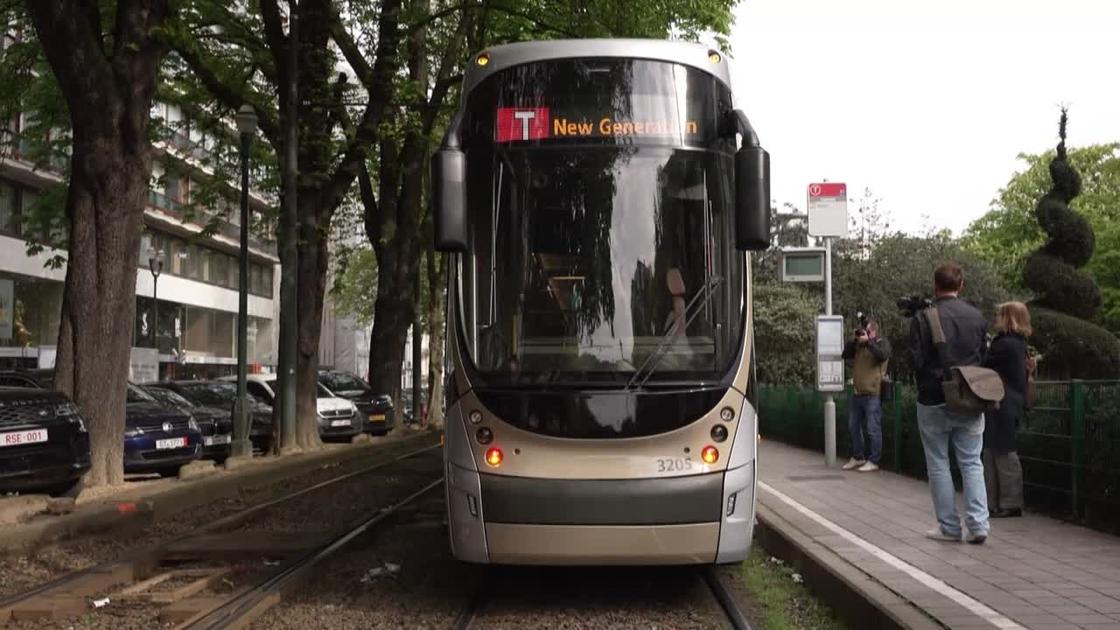 MIVB introduceert nieuwste generatie trams | BRUZZ