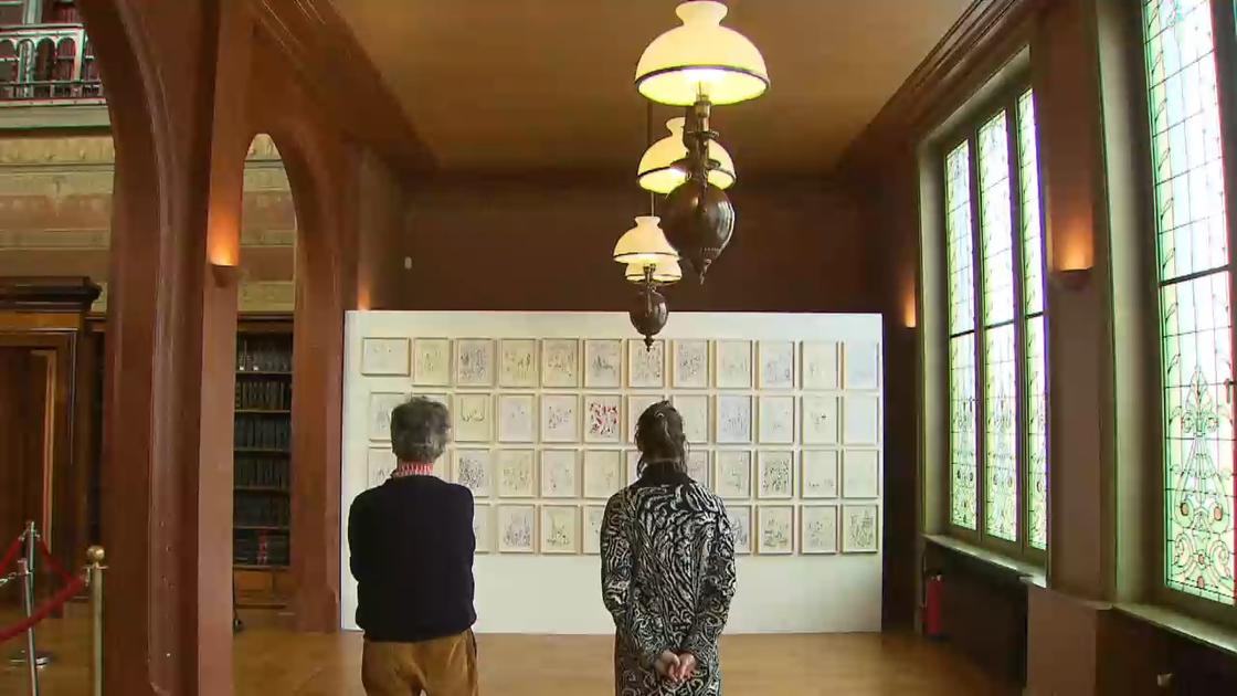 Benoît Van Innis over God, voetbal en kleur op zijn nieuwe expo | BRUZZ