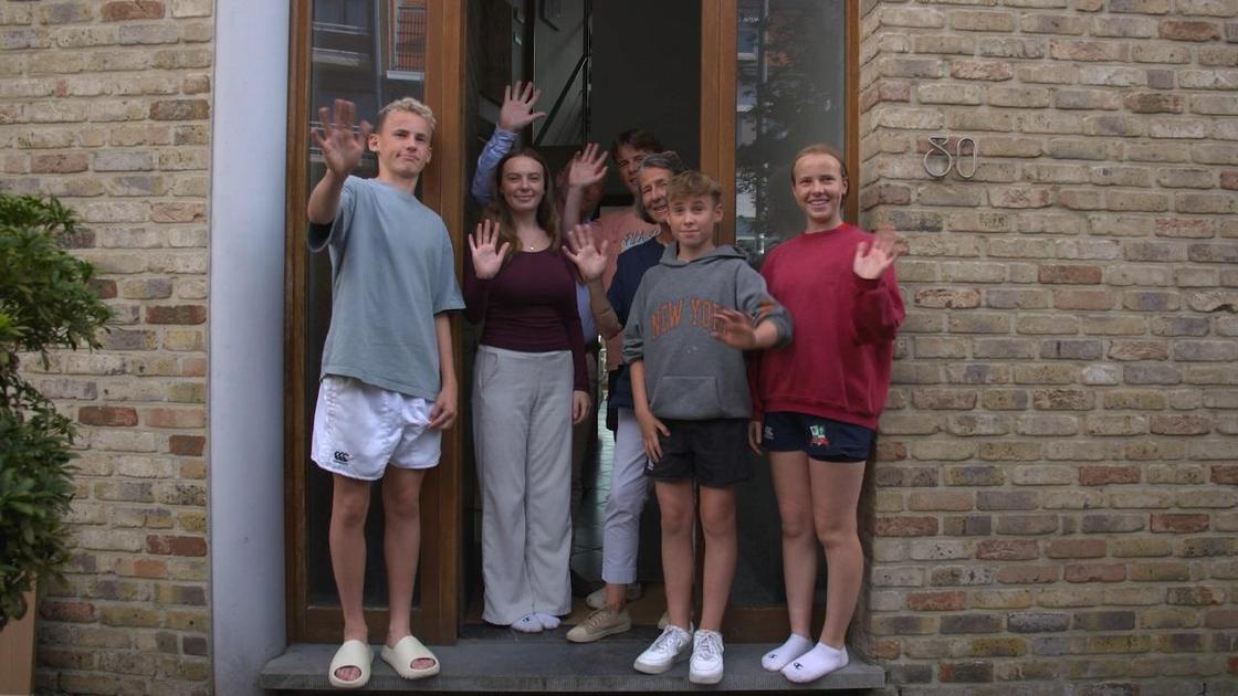 An Irish family in Brussels: 'It's nice to grow up in such an ...