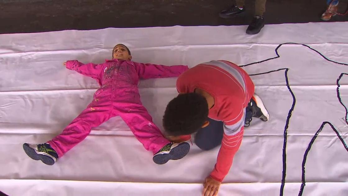 Kids at the Abattoir walk in the footsteps of artist Keith Haring | BRUZZ