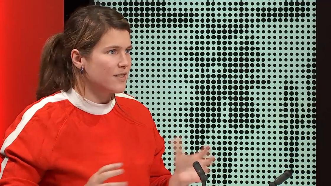 Fietsambassadeur Leticia Sere bij Melina: 'Er is nood aan conflictvrije ...