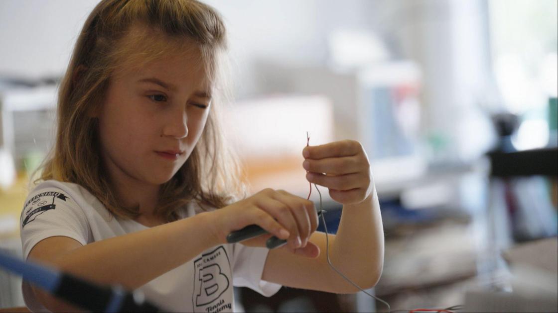 Tic Tac Lab in Saint-Gilles: 'Technology workshops for children and ...