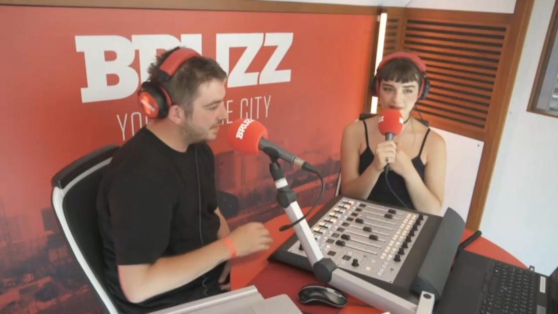 BRUZZ maakte een hele middag radio op de Grote Markt voor de Vlaamse ...