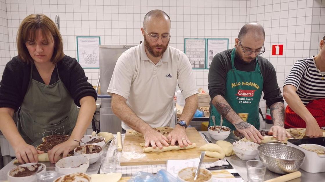 The Baking Club: 'Many people want to step away from their computers ...