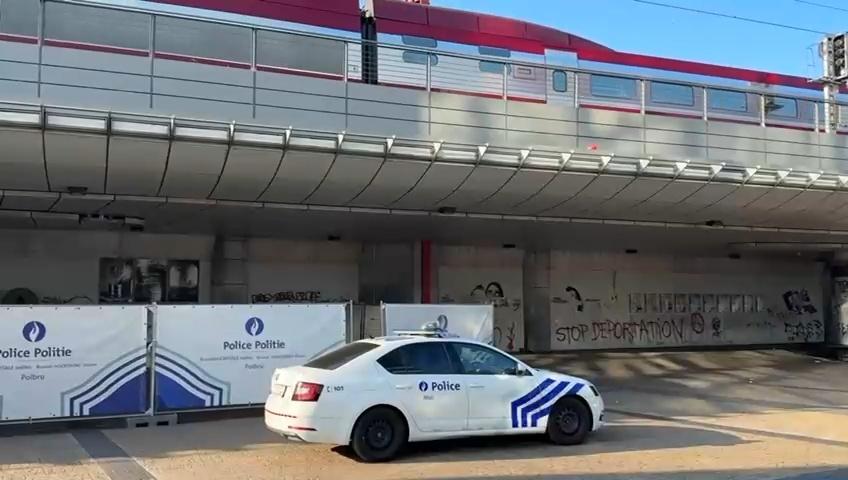 Lichaam aangetroffen aan het Zuidstation | BRUZZ
