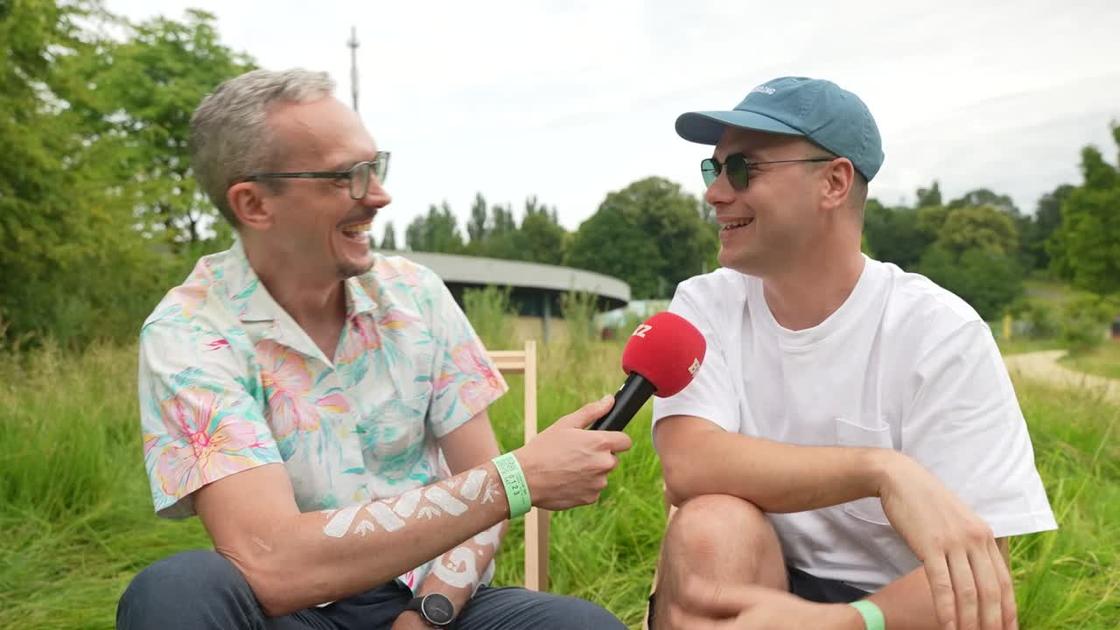 Brihang op Couleur Café: 'Ik vind het leuk als er iets misloopt tijdens ...