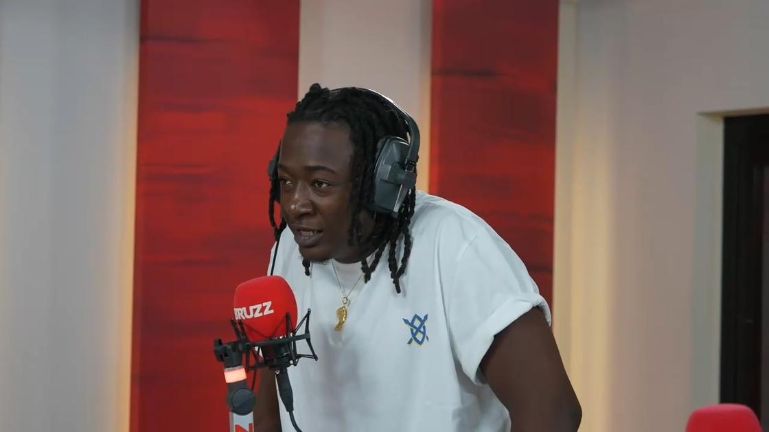 Rapper K1D stelt zijn nieuwe single 'AM/PM' voor bij Gailor | BRUZZ