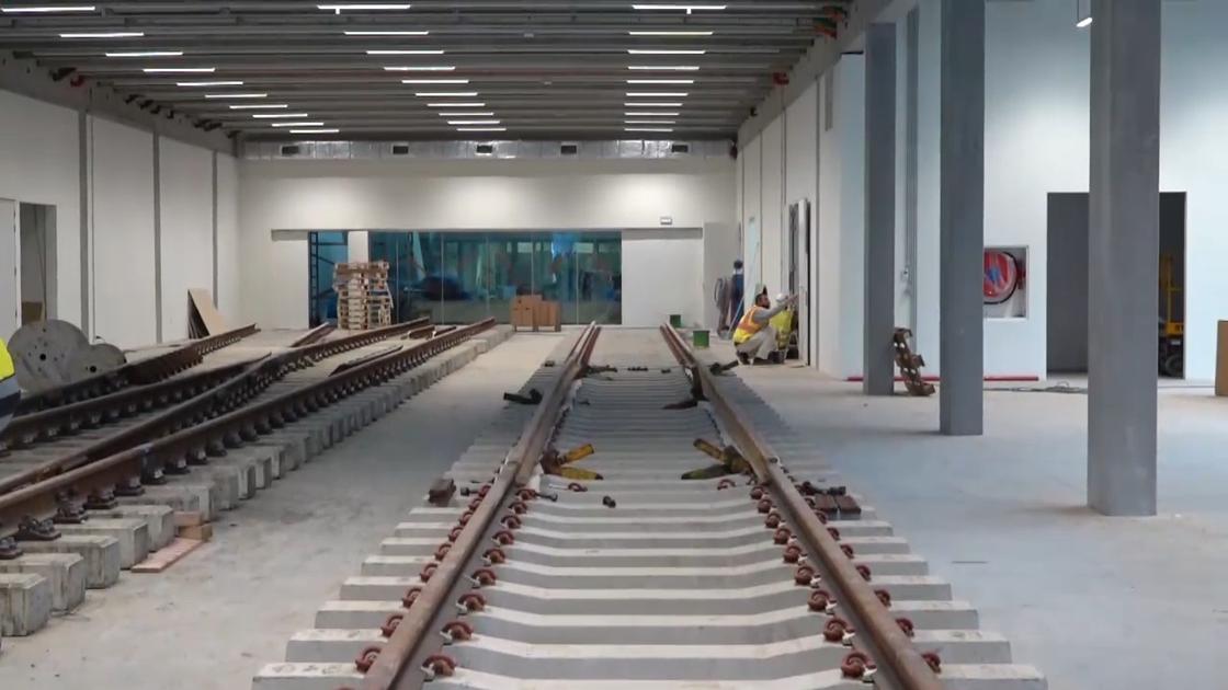 'Infrabel Academy': Eerste spoorschool van België bijna open | BRUZZ