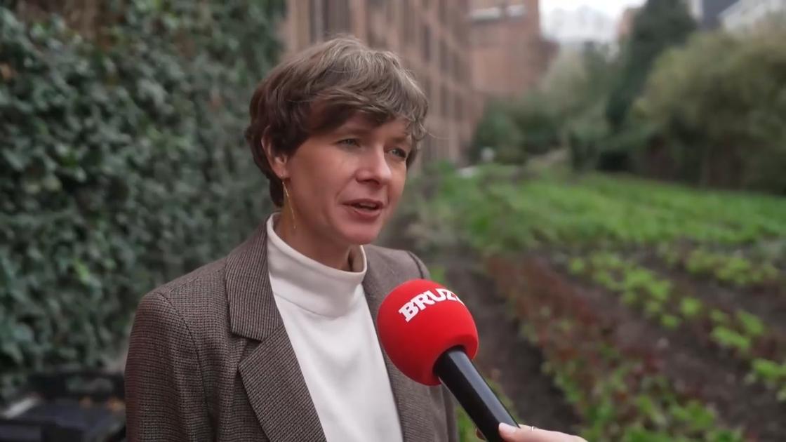 Cieltje Van Achter over Brussel Helpt: 'Het brengt mensen samen' | BRUZZ