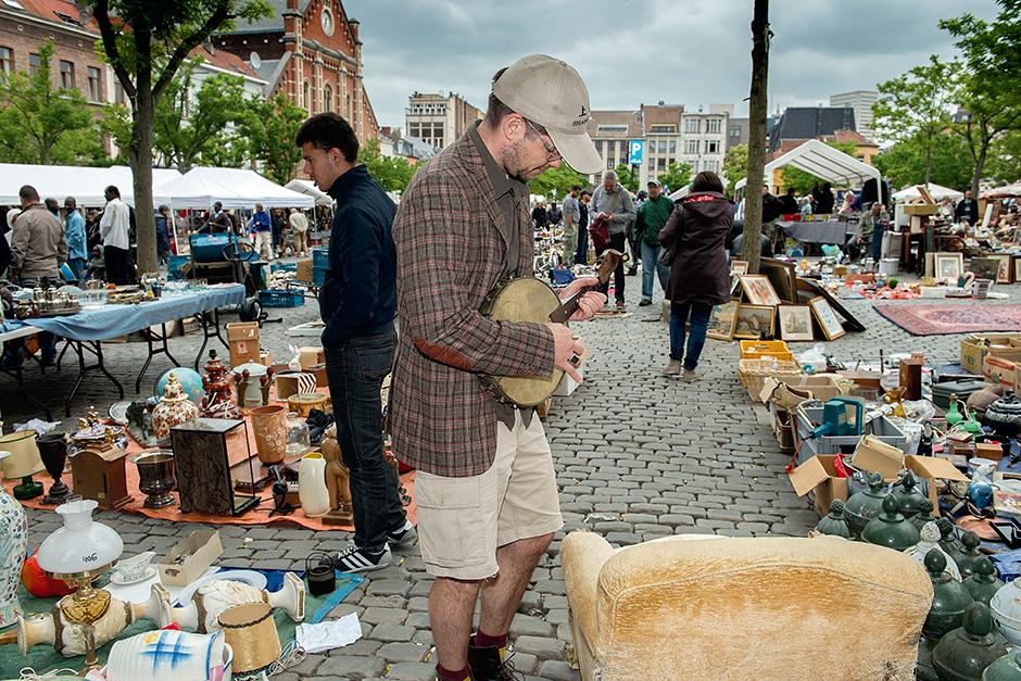 Markt Vossenplein heropent 21 juni, antiekmarkt op de Zavel 13 juni | BRUZZ