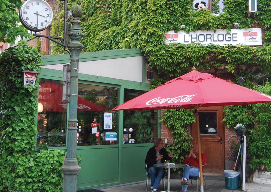 BRUZZ Guide - CAFE DE L'HORLOGE | BRUZZ
