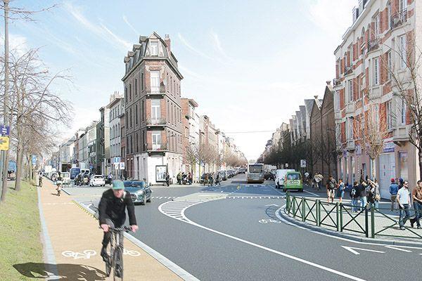 Fietspad Groendreef krijgt vergunning | BRUZZ