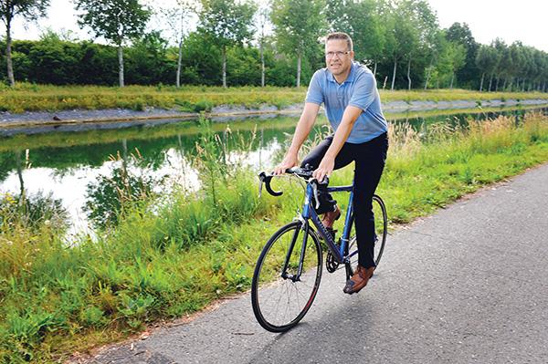 Gezondheidswinst fietssnelweg tot 14 keer groter dan bouwkost | BRUZZ