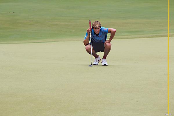 Golfer Thomas Detry: 'Ik kan nummer één worden' | BRUZZ