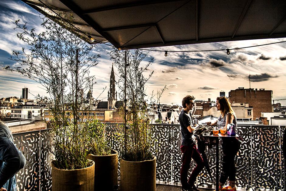 The 5 best rooftop bars in town | BRUZZ