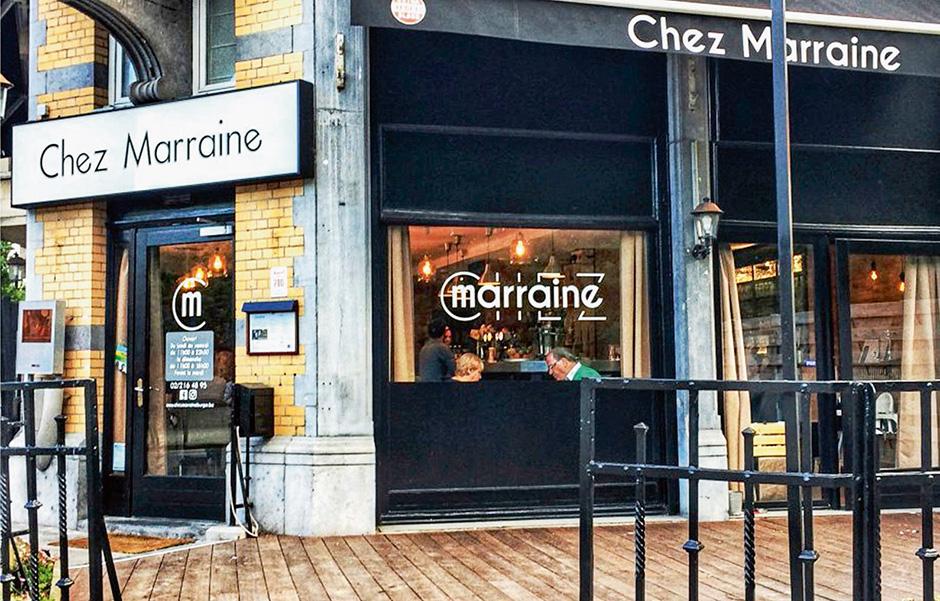 Hamburgerrestaurant Chez Marraine in Schaarbeek stopt ermee: ‘Afscheid ...