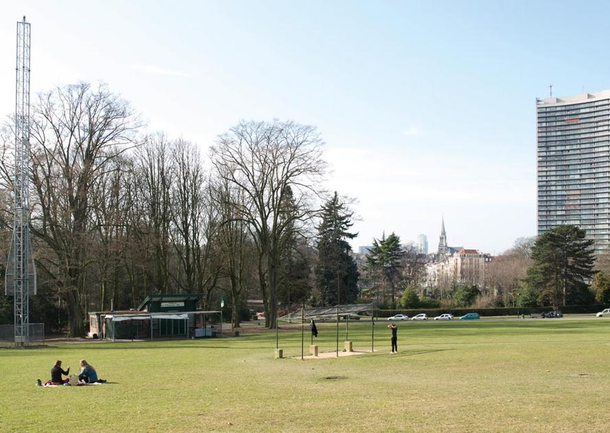 Geen rattenvergif meer in Josaphatpark na dode hond | BRUZZ