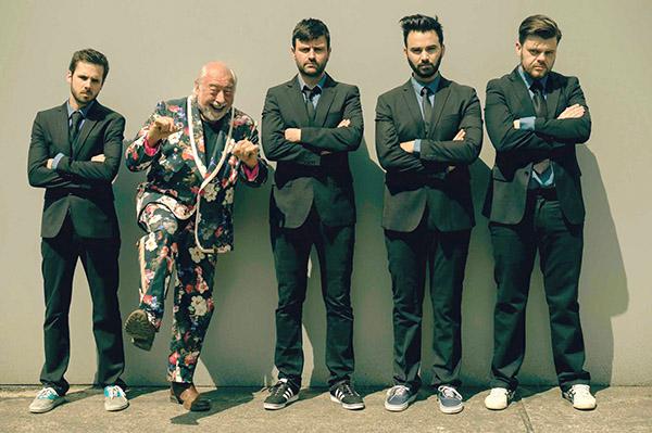 De Fanfaar speelt met Urbanus op Pinkpop | BRUZZ