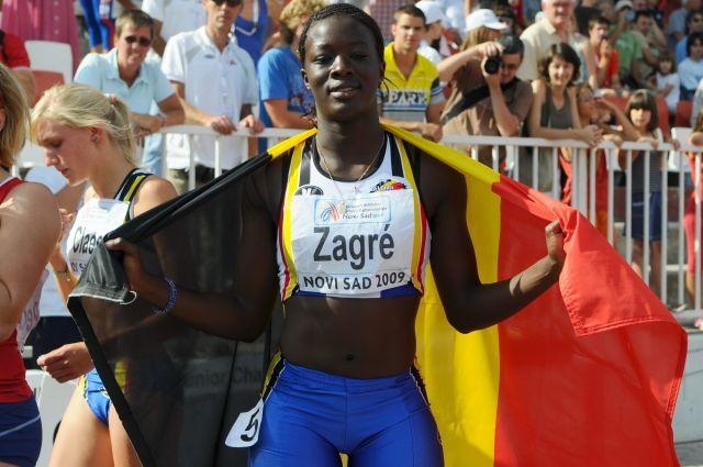 Anne Zagré bij comeback meteen dicht bij EK-limiet | BRUZZ