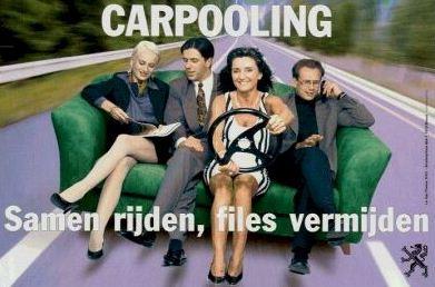 Dure brandstof zet carpoolen in de lift | BRUZZ