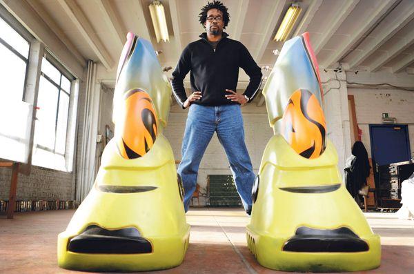 Chuck ‘Koor’ Hargrove, creatieveling/polyglot | BRUZZ