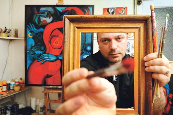 Dastid Miluka, visueel artiest | BRUZZ