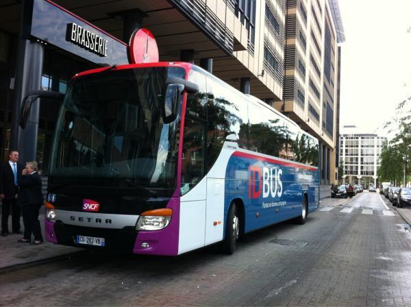 IDbus voortaan ook naar Londen en Amsterdam | BRUZZ