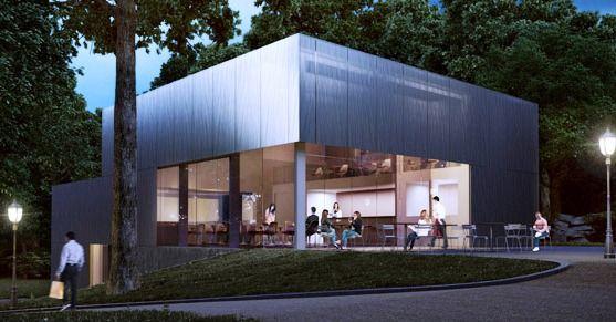 Josaphatpark krijgt restaurant | BRUZZ