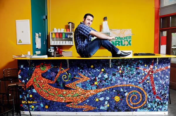 Nabil Issa, kajotter met Syrisch bloed | BRUZZ