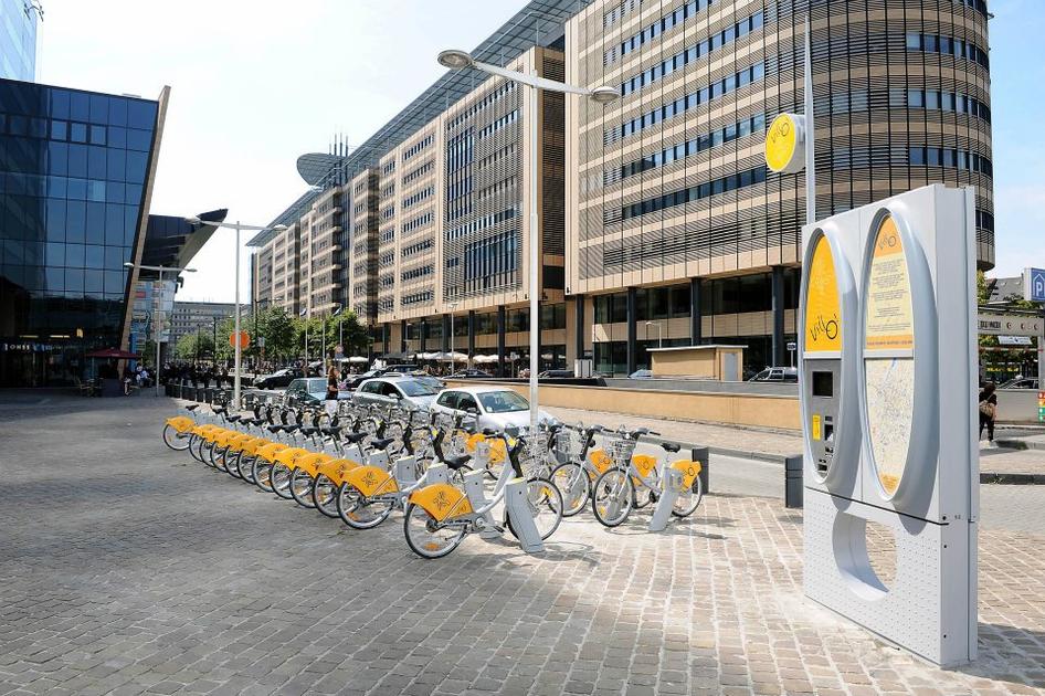 Ukkel krijgt twintig Villo-stations | BRUZZ