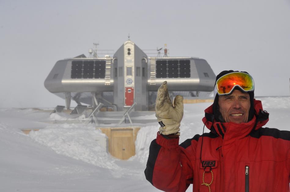 Alain Hubert keert terug naar poolbasis op Antarctica | BRUZZ